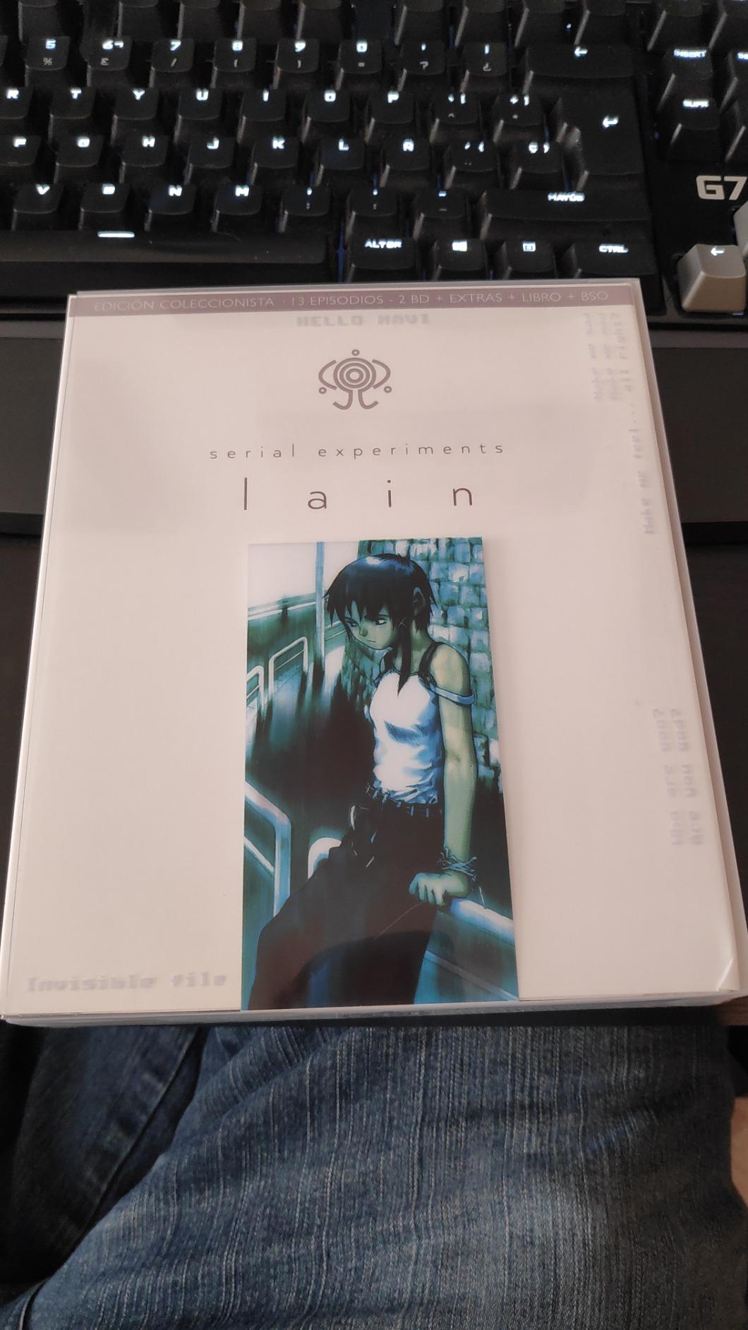 Serial Experiments Lain: Complete Series [USA] [Blu-ray]: Amazon.es ...
