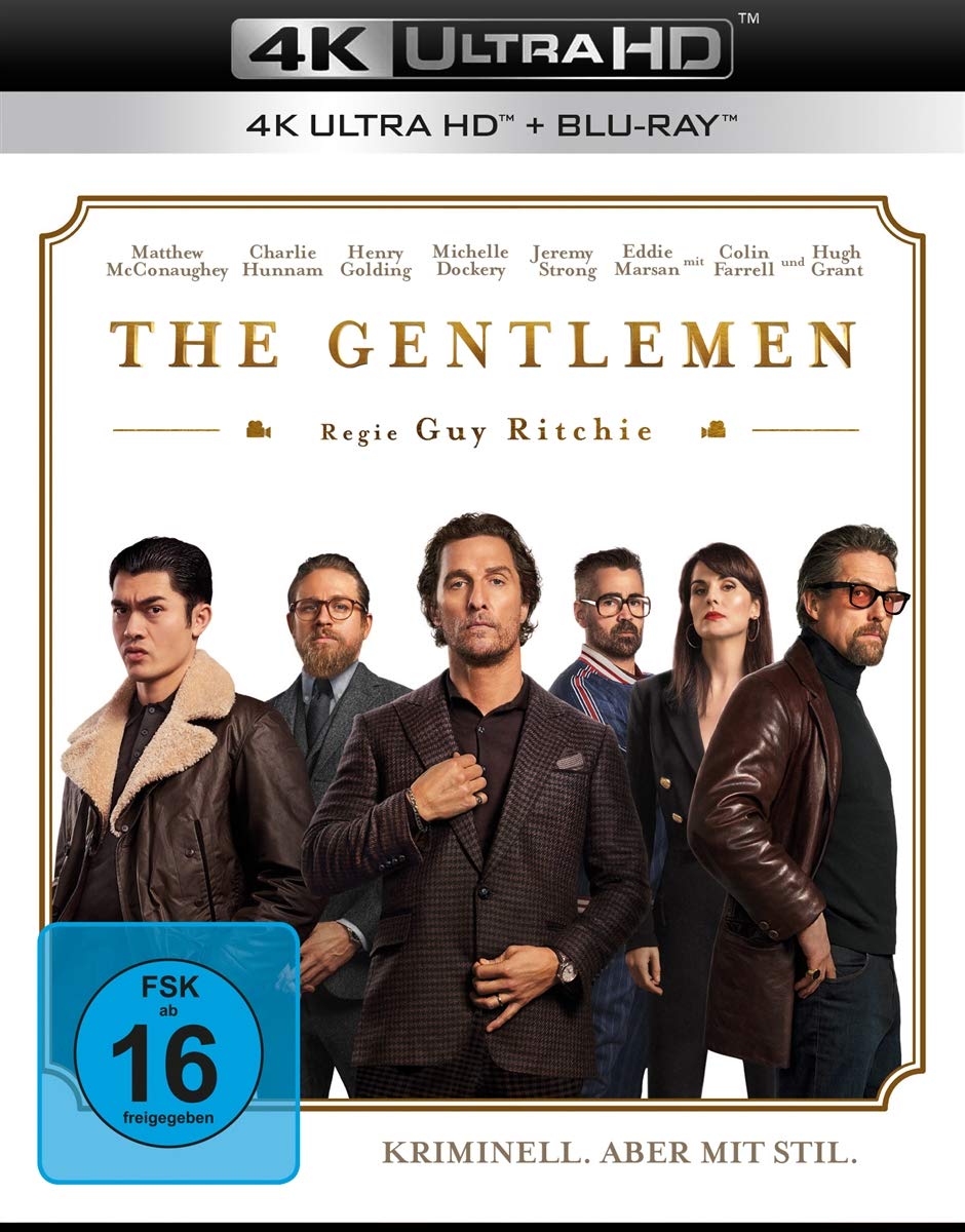 The Gentlemen (4K Ultra HD) + (Blu-ray): Amazon.de: Ritchie, Guy ...