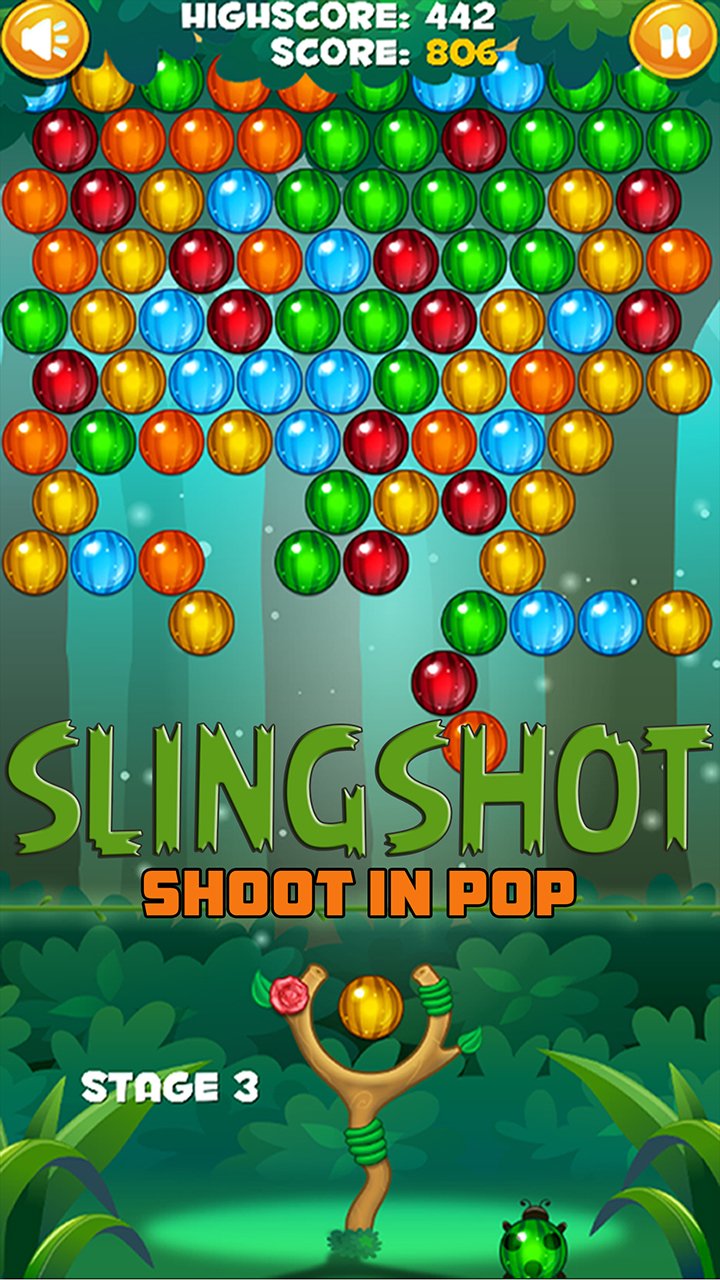 Sling Shot - Shoot n Pop Free Game - App on Amazon Appstore