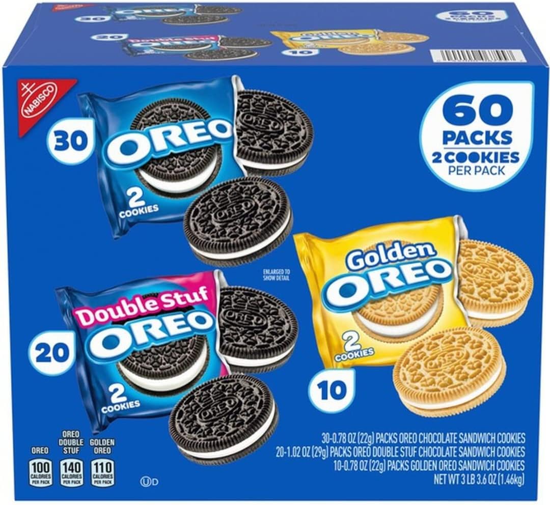 Amazon.com: Oreo Variety Pack, 60 count : Grocery & Gourmet Food