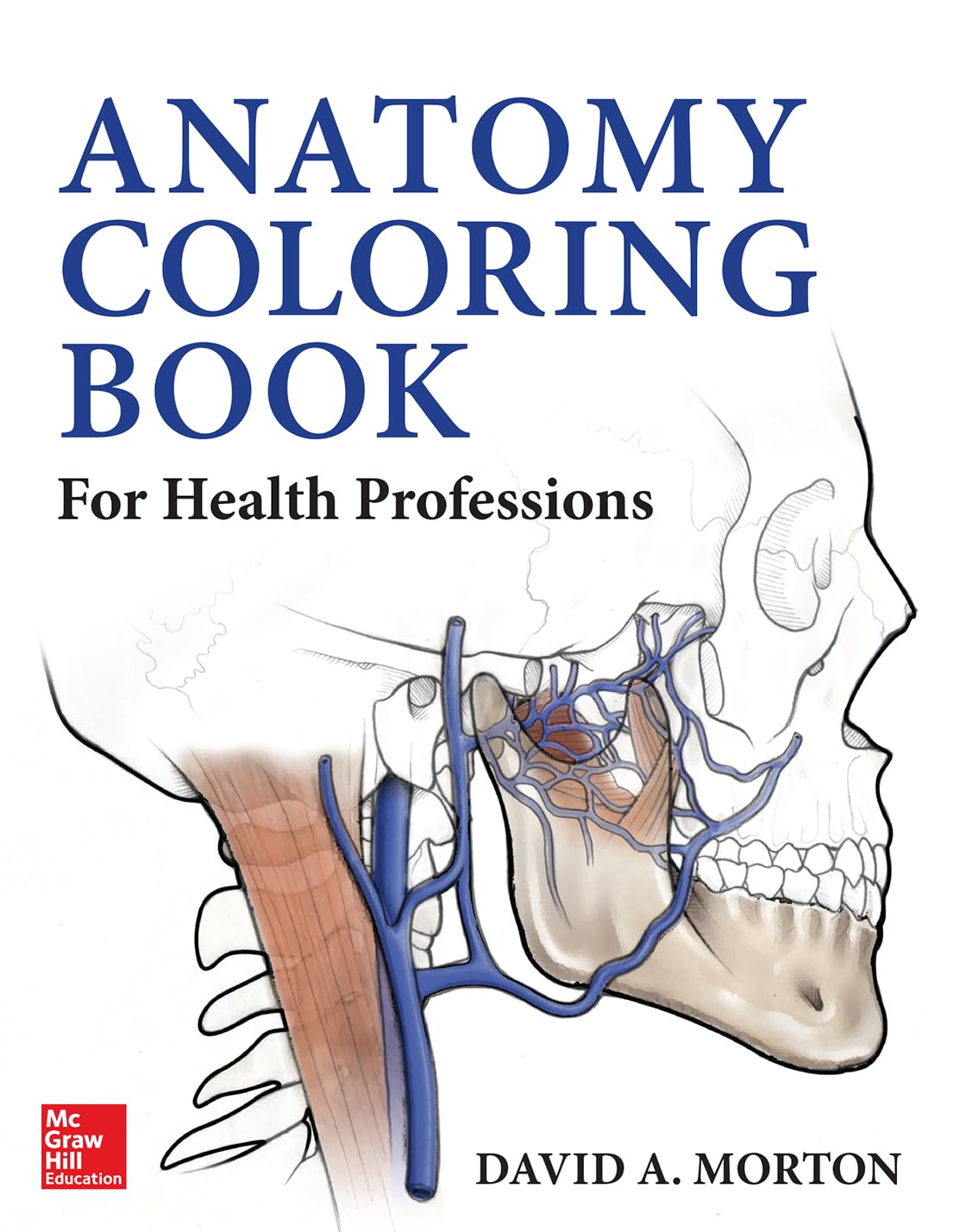 Anatomy Coloring Book for Health Professions : Morton, David, Albertine ...
