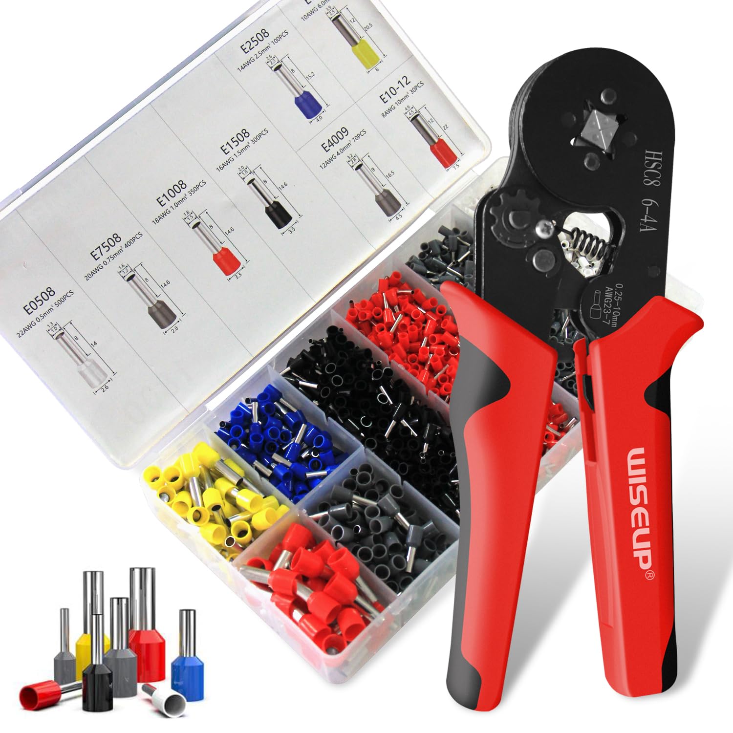 Snapklik.com : WISEUP Crimping Tool Kit