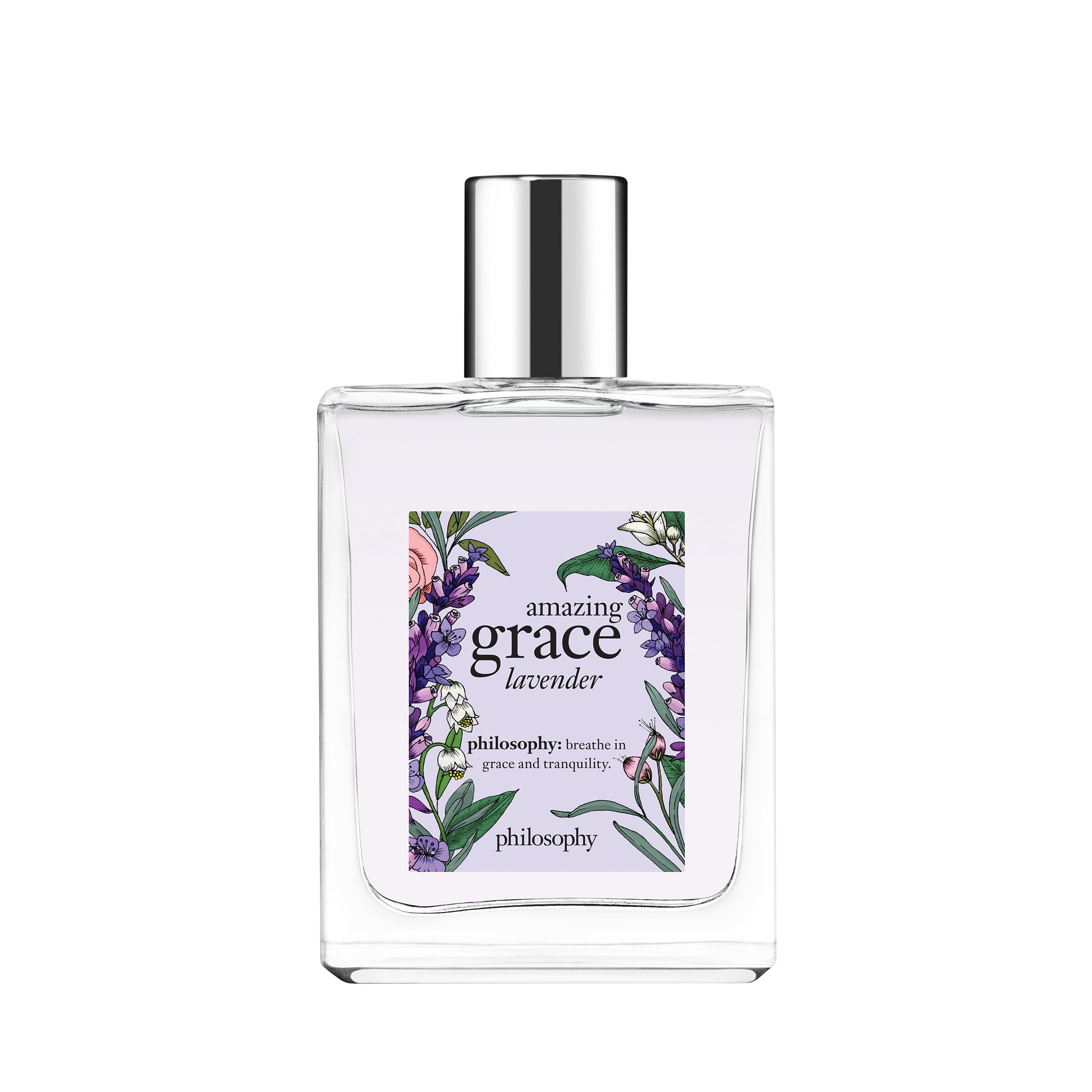 Snapklik.com : Philosophy Amazing Grace Lavender Eau De Toilette 4 Fl Oz