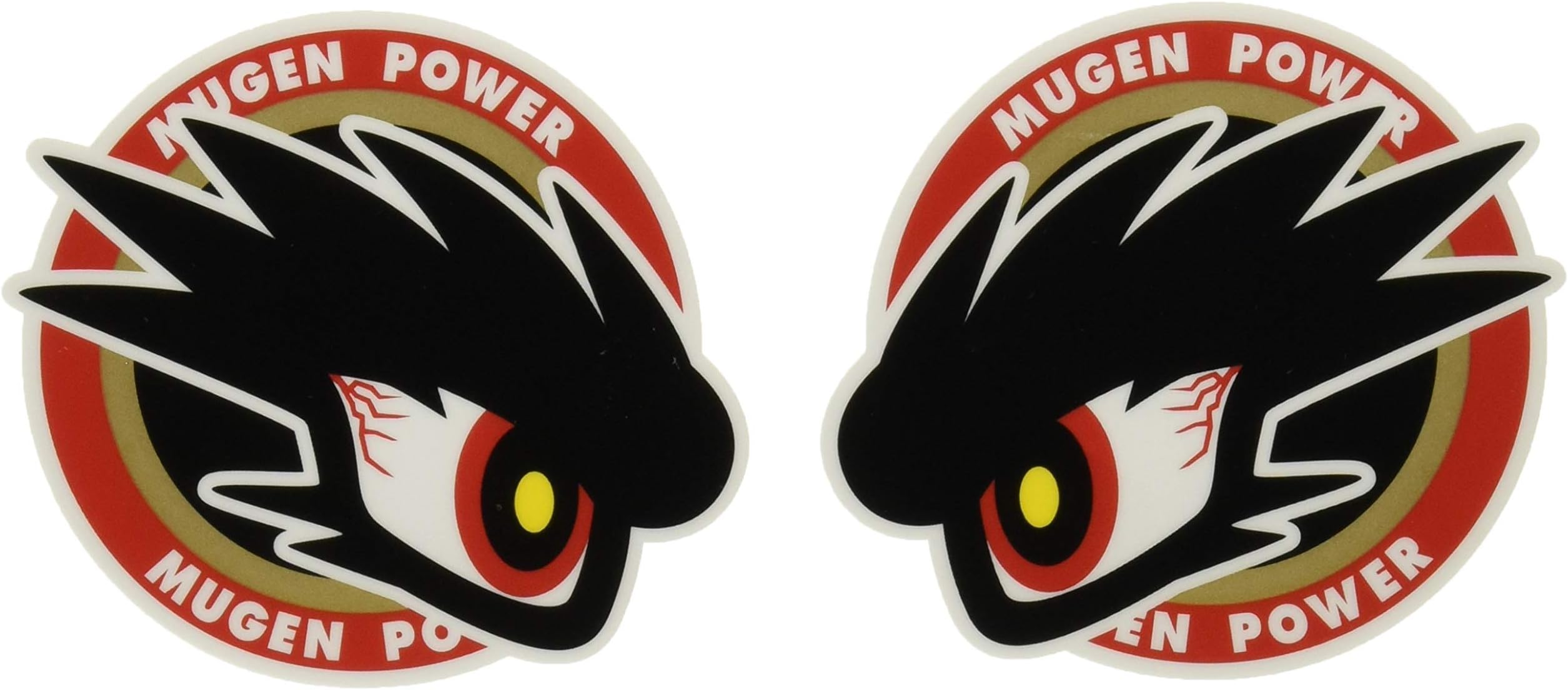 Amazon.co.jp: MUGEN 【 無限 】MUGEN COMMANDER EYE ステッカー 【サイズ:S】 90000-YZ5 ...