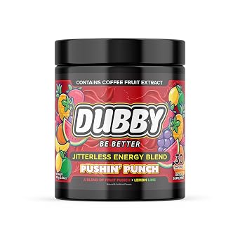 Amazon.com : Dubby - Gamer Energy Drink Powder for Gaming - Sugar Free ...