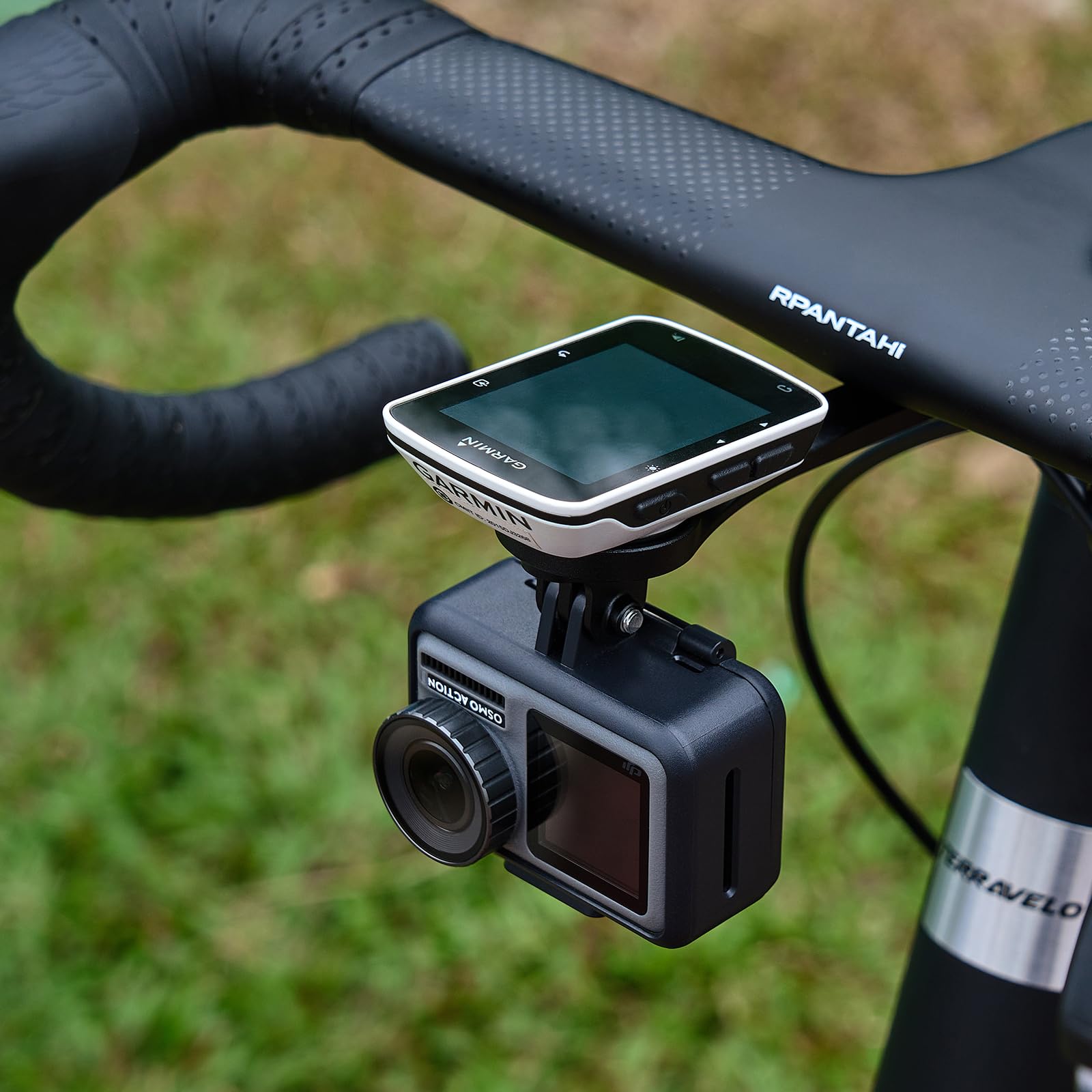 Snapklik.com : Corki Cycles Out Front Handlebar Mounted Cycle Computer ...