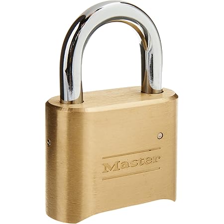 Master Lock Combination Lock, Set Your Own Combination Padlock, Indoor ...