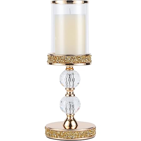 Pillar Candle Holder, 13 Inch Candle Holders for 3''X5'' Pillar Candle ...