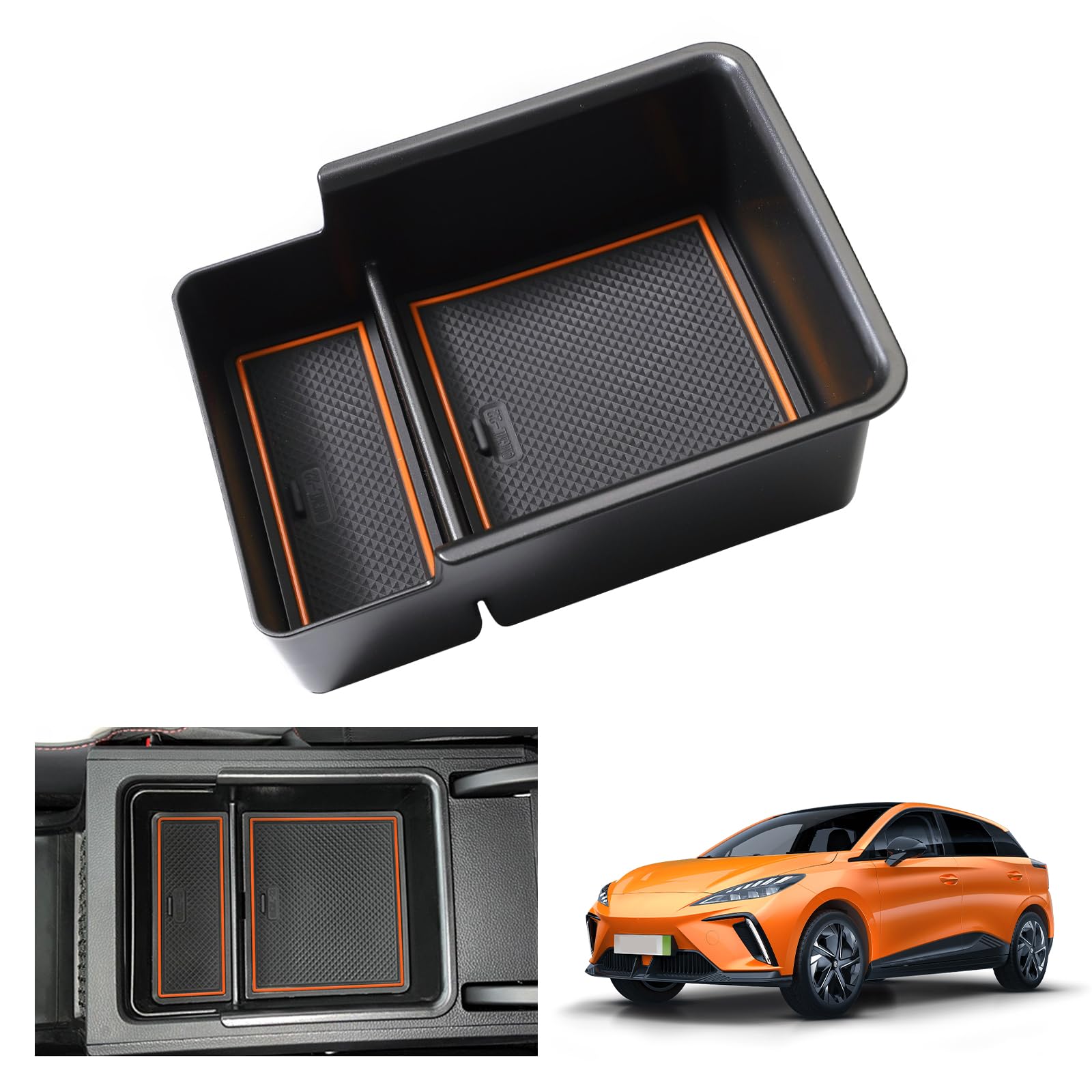 GAFAT MG 4 EV MG4 Electric 2022 2023 2024 Centre Console Storage Box ...