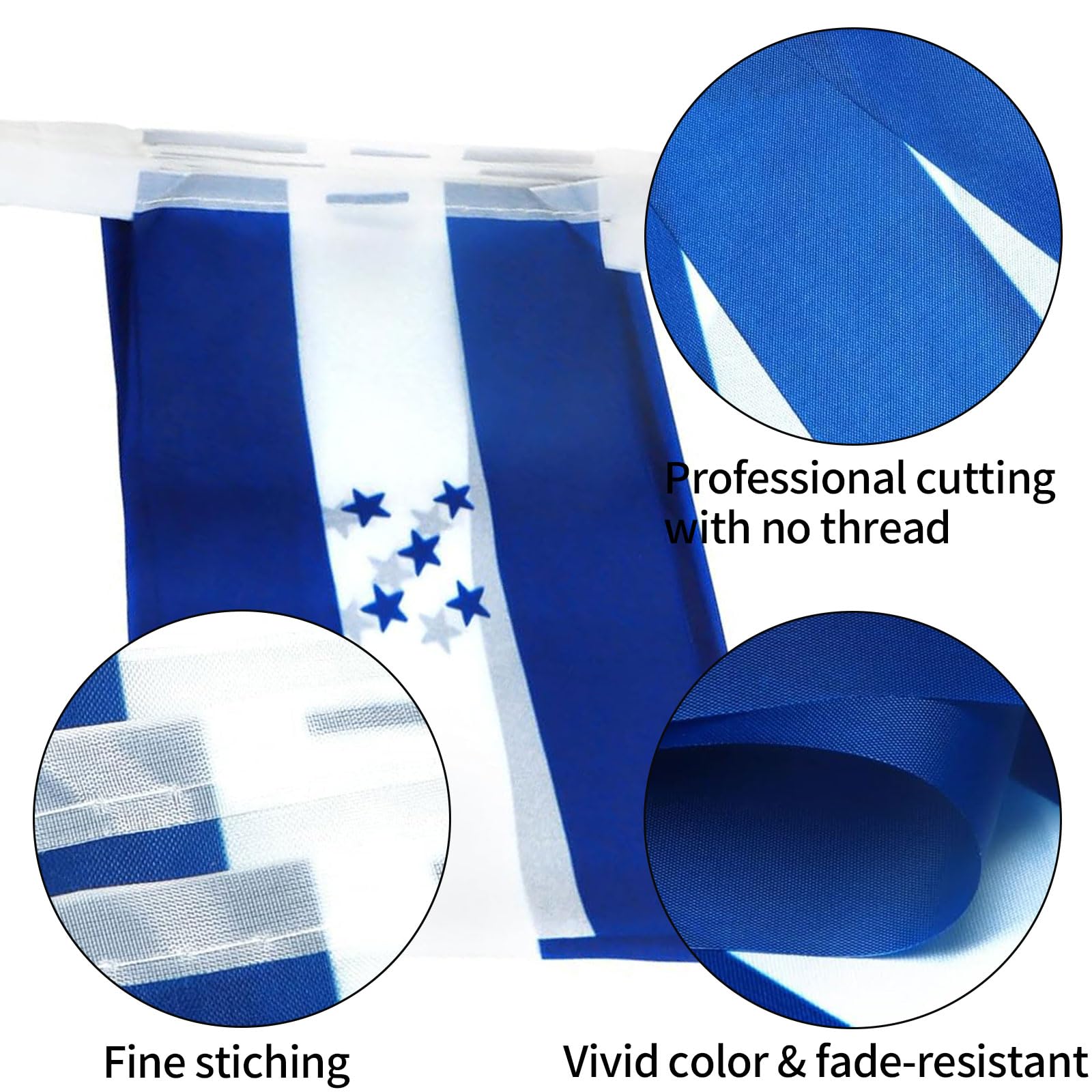 Snapklik.com : Honduras Flag Honduran Flag, Small String Honduras Flags ...