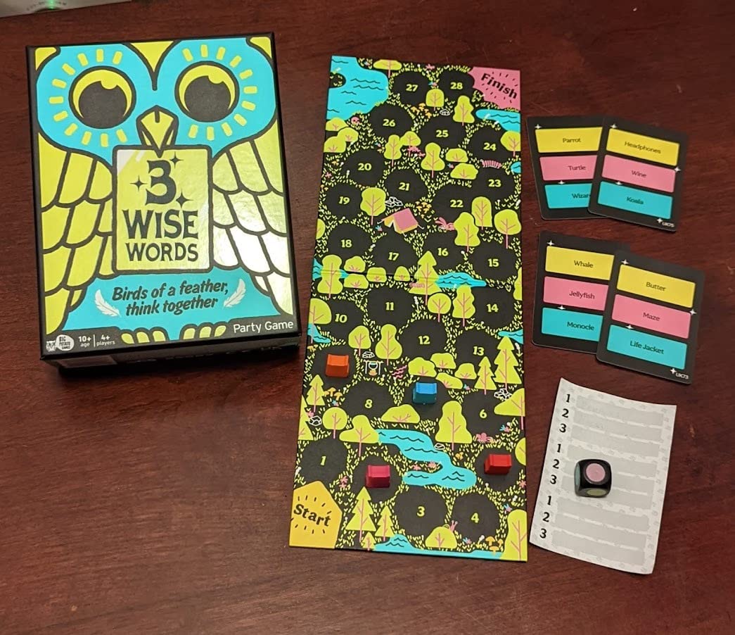 Amazon.com: Big Potato 3 Wise Words: Simple Word-Guessing, Clue ...