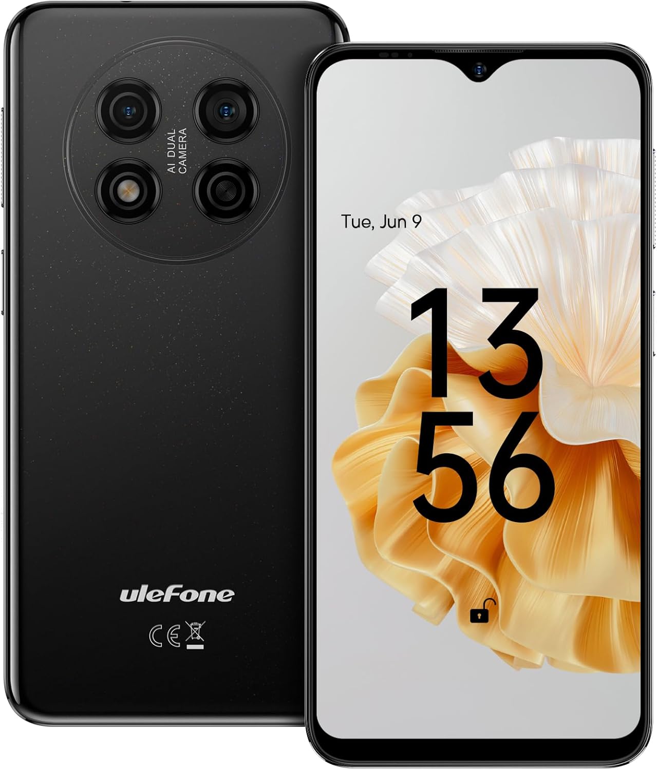 Ulefone Note 15 Unlocked Cell Phones Canada, 5GB+32GB, Ultra-Slim ...