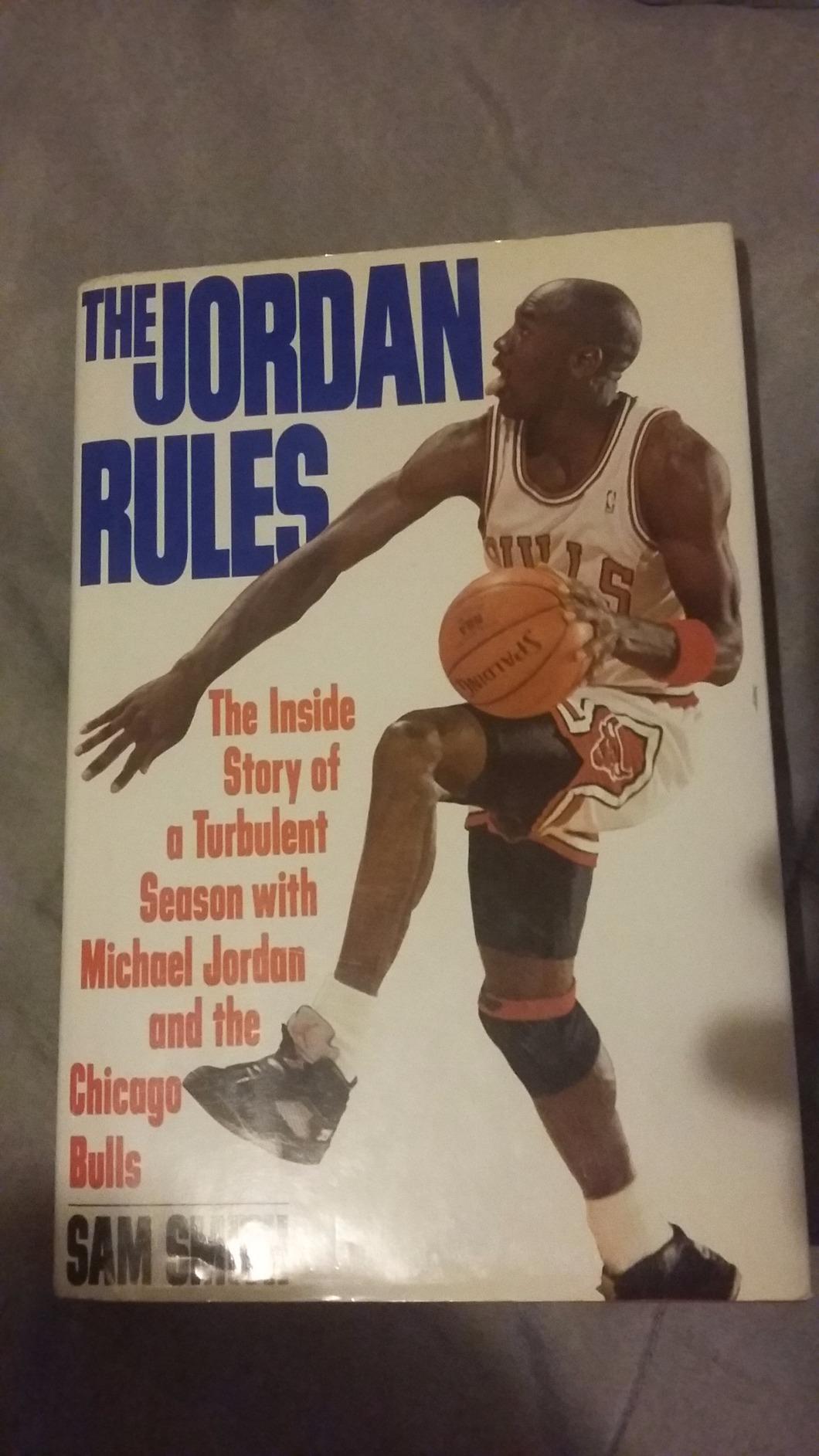 The Jordan Rules: The Inside Story of One Turbulent Season with Michael ...