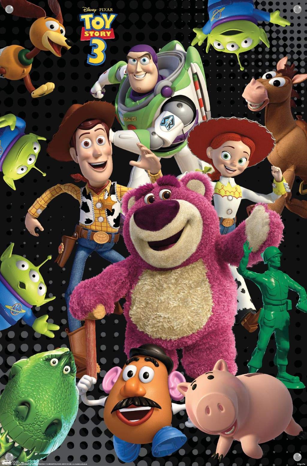 Toy Story 3 Character Posters
