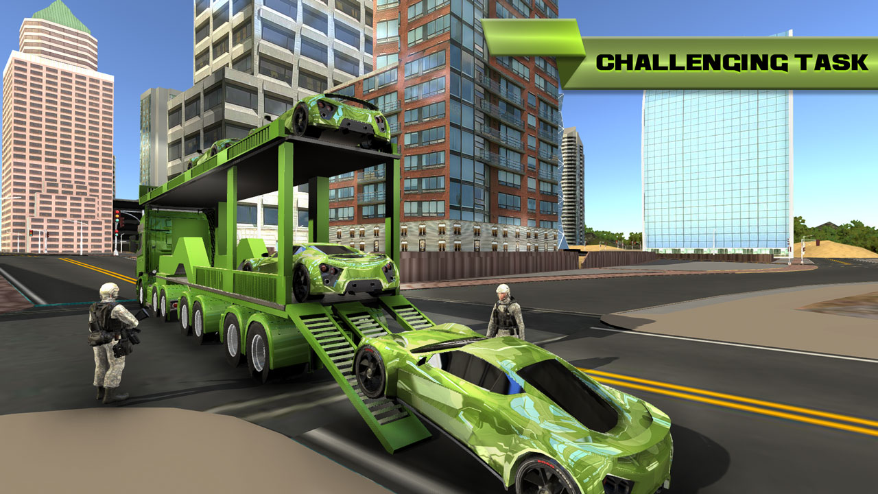 US Army Car Transport Cruise Ship Simulator 2019 - App on Amazon Appstore