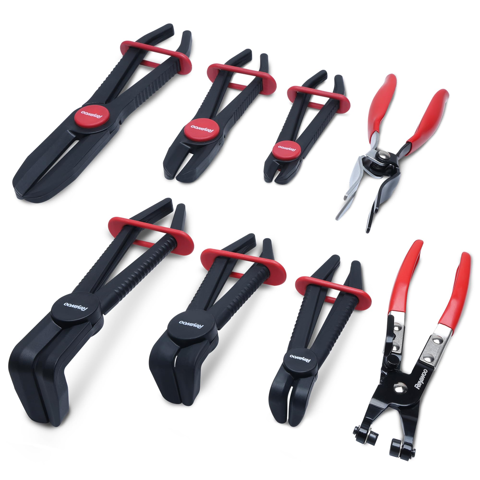 Pex Pneumatic Pincer Pliers: Flat Clamp Head Air Vise For Wire Crimping ...