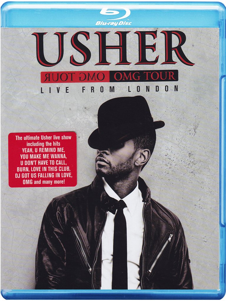 Usher - OMG tour - Live from London [Blu-ray]: Amazon.de: Usher, Dick ...