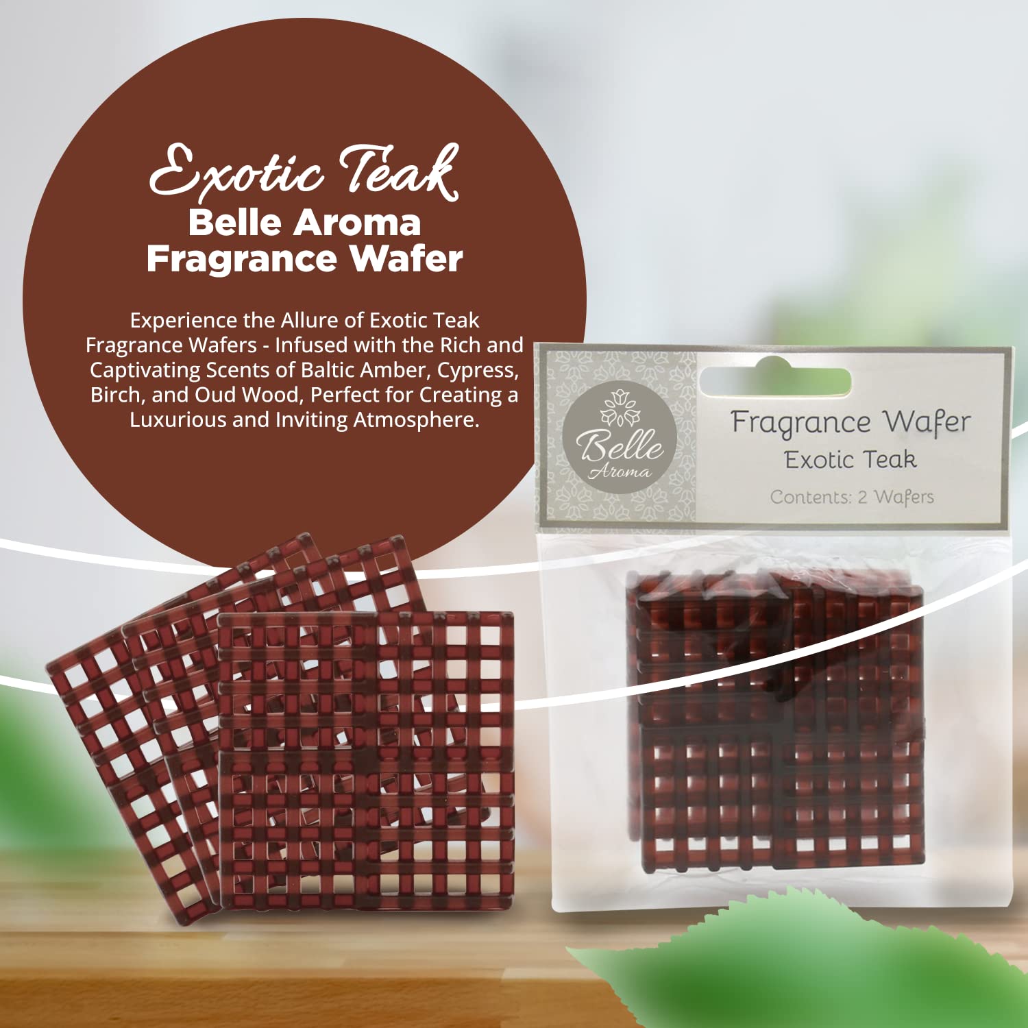 Snapklik.com : Belle Aroma Fragrance Wafer - Long Lasting Refills For ...