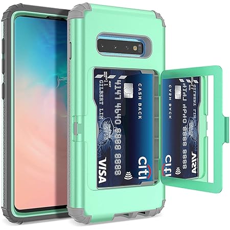 Amazon.com: Phone Case for Samsung Galaxy S10 with Tempered Glass ...