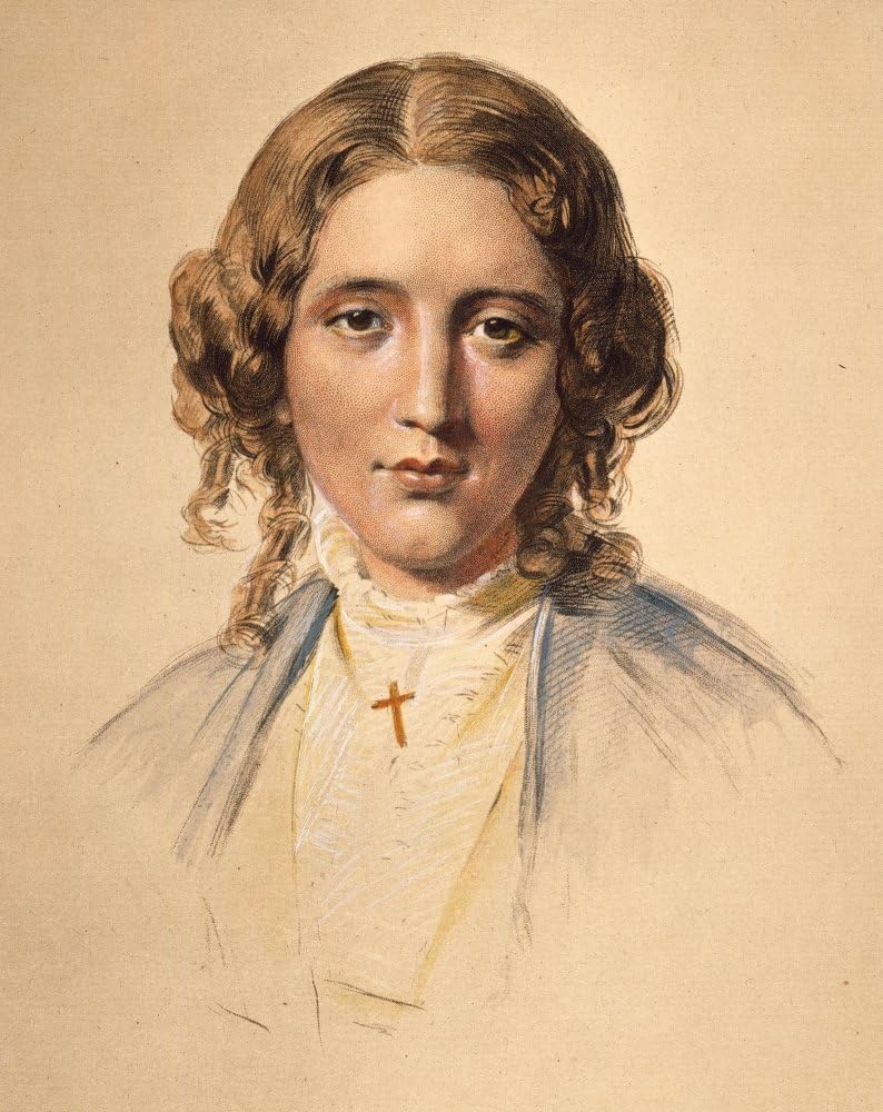 Amazon.com: Harriet Beecher Stowe N(1811-1896) American Author And ...