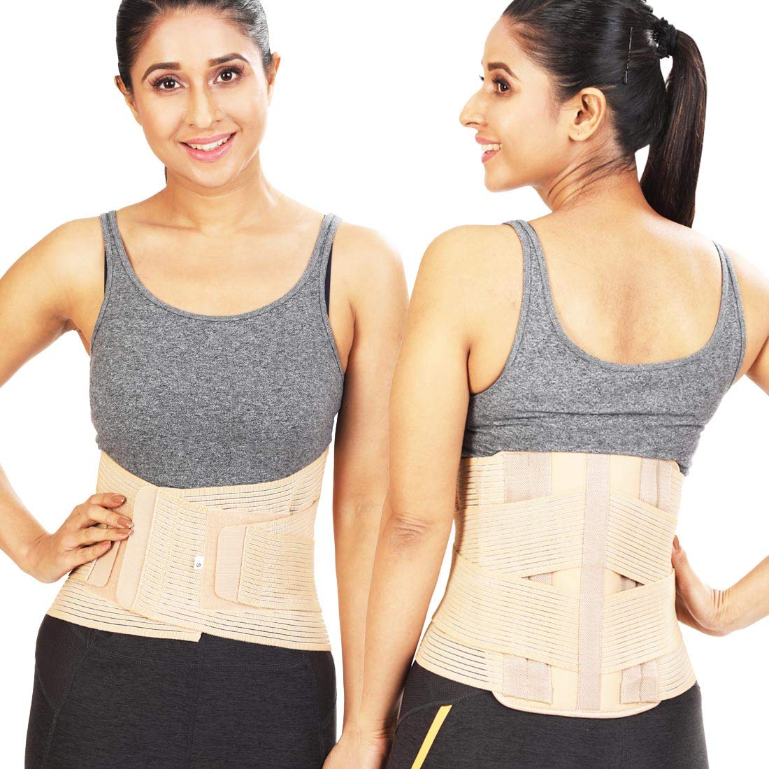 Buy JSB BS55 Premium LS Support Belt (S (28" to 32")) Online at Low ...