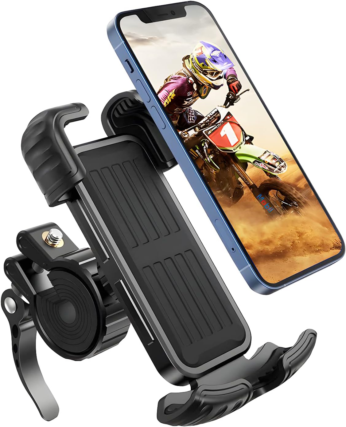 Amazon.com: ORIbox Detachable Bike Phone Holder, Universal Bicycle ...