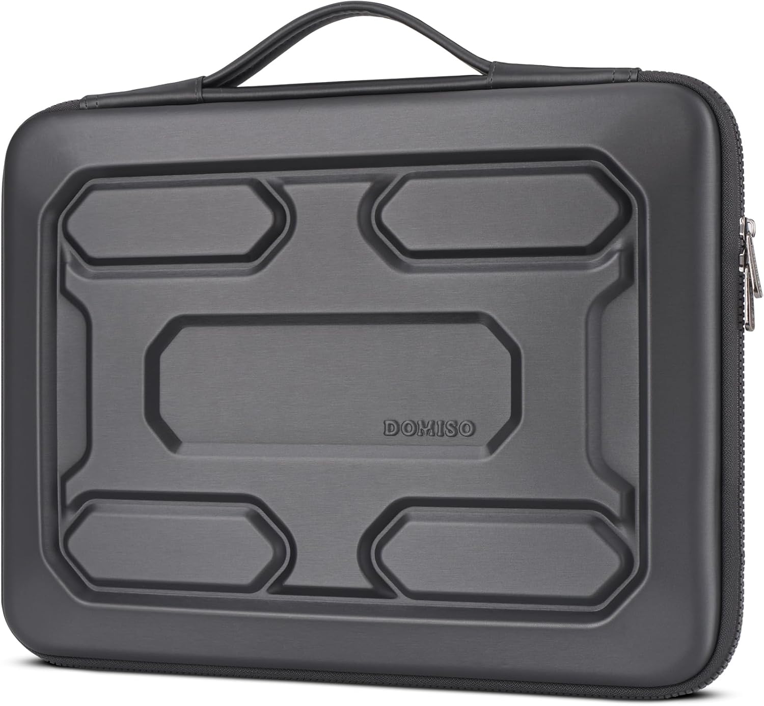 Amazon.com: DOMISO 15.6 inch Laptop Sleeve with Handle Shockproof ...