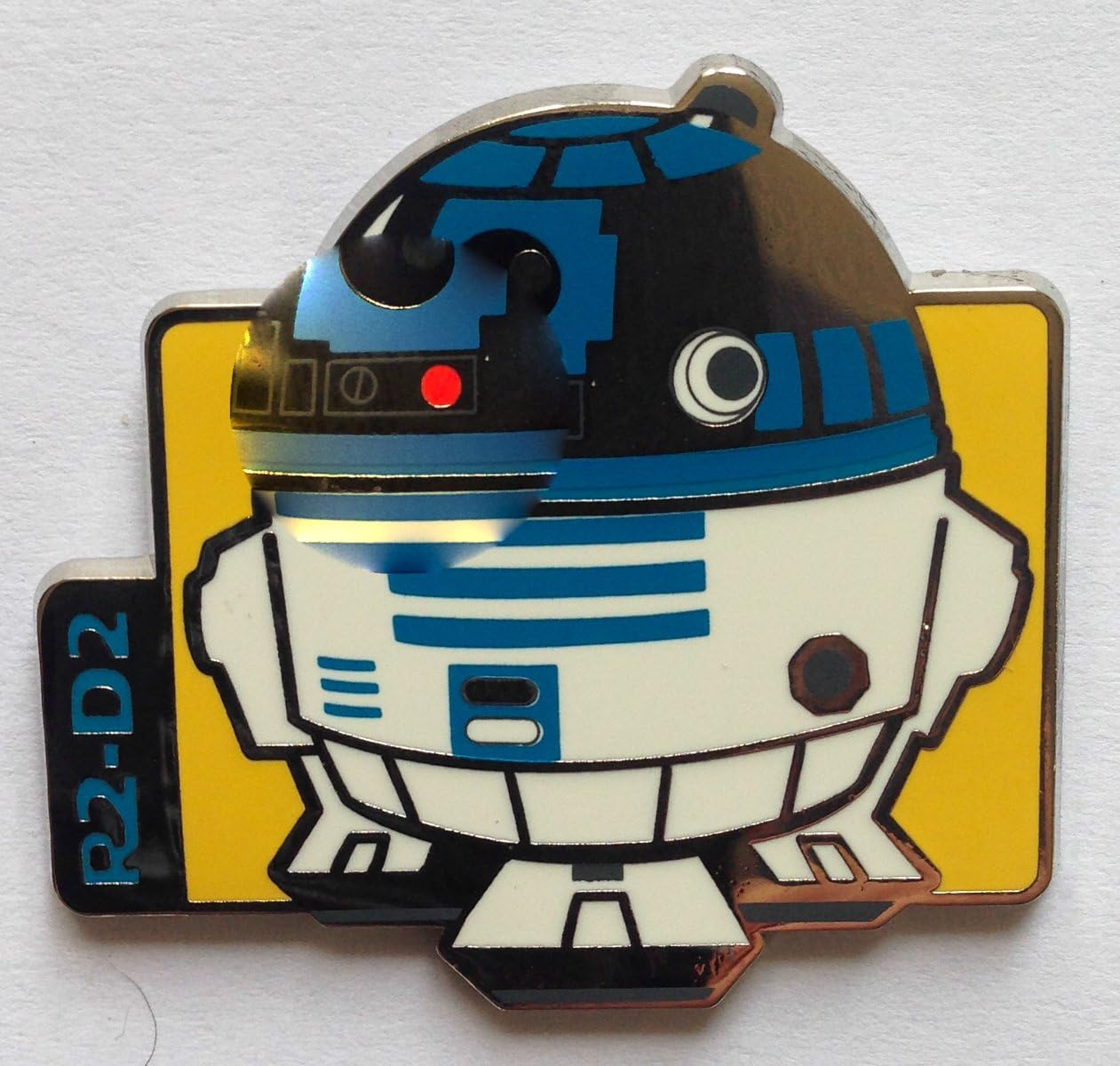 Disney Pin 111139 DLR - Booster Cutie R2-D2 Star Wars Pin Disneyland ...