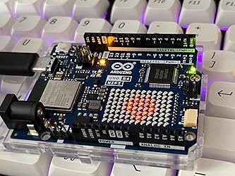 Amazon.com: Arduino UNO R4 WiFi [ABX00087] - Renesas RA4M1 / ESP32-S3 ...