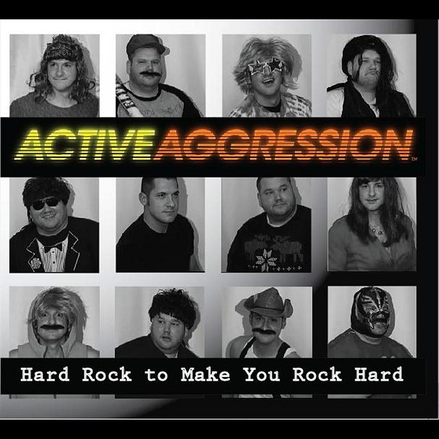 Hard Rock to Make You Rock Hard: Active Aggression: Amazon.ca: Music