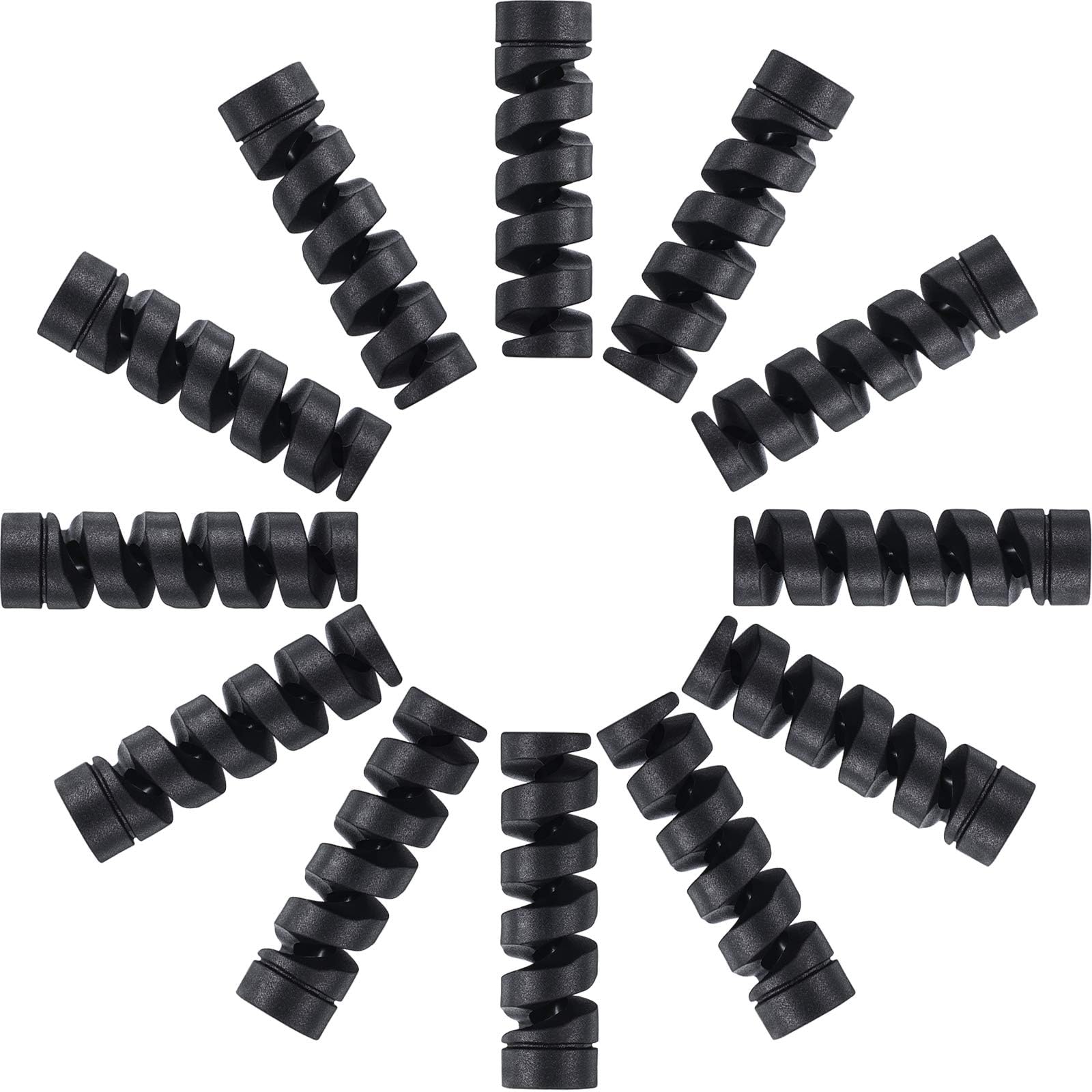 Amazon.com: 120 Pieces Charger Cable Saver, Mouse Cable Protector ...