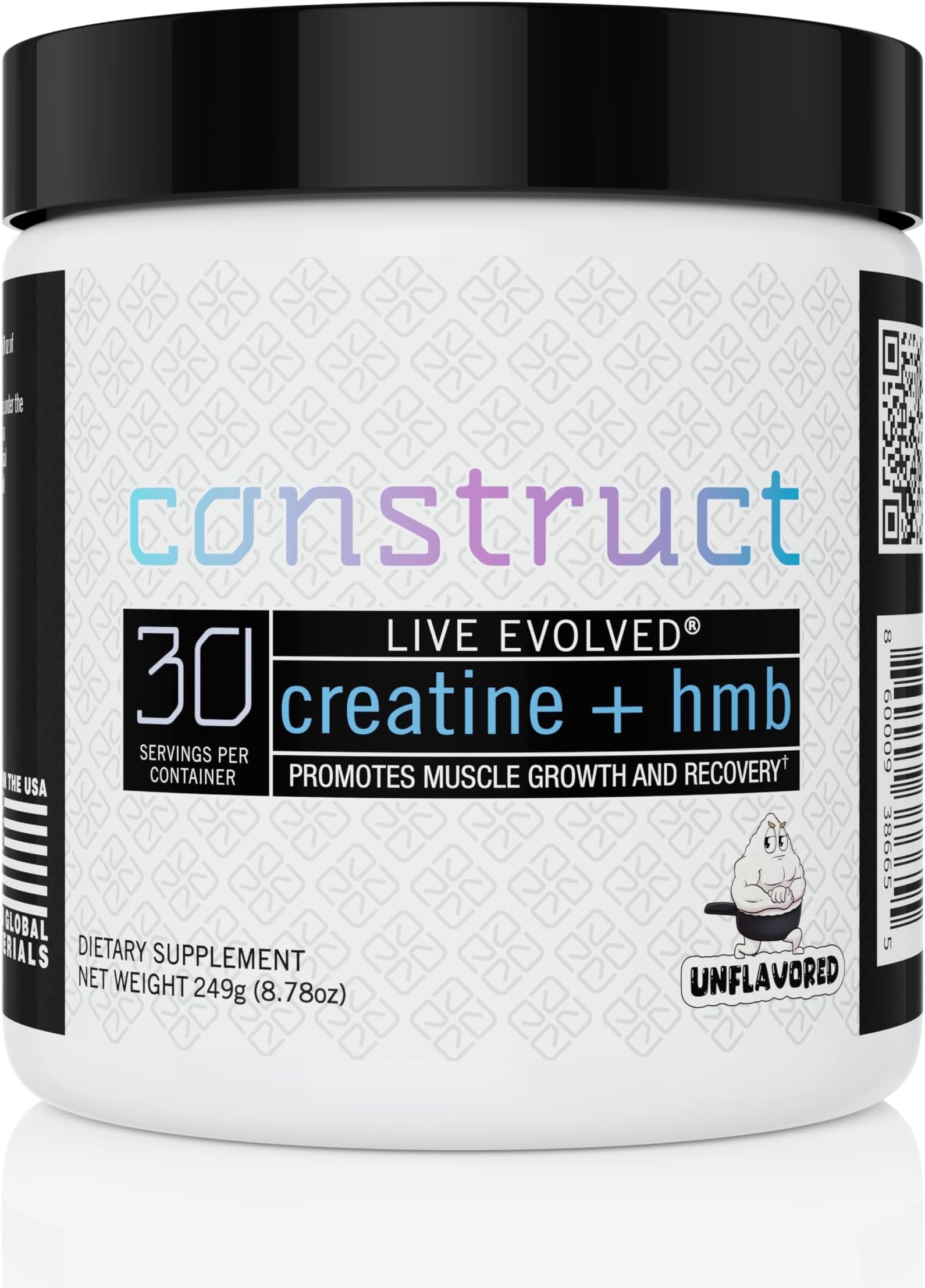 Amazon.com: Transparent Labs Creatine HMB - Creatine Monohydrate Powder ...