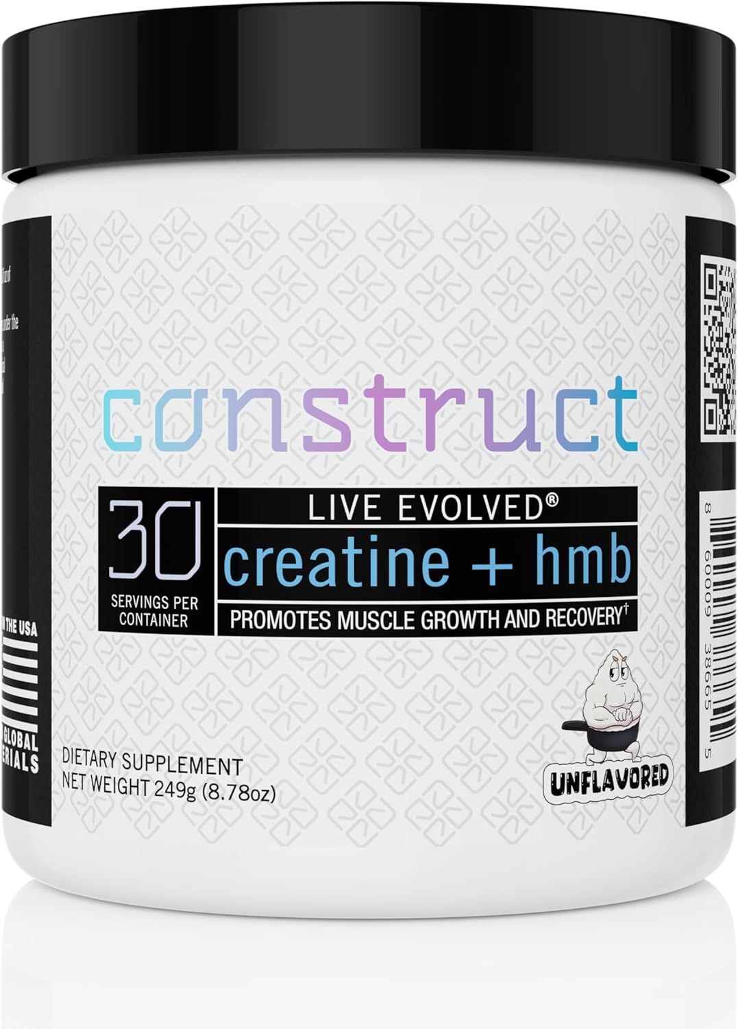 Amazon.com: Live Evolved Construct -5g Creatine Monohydrate + 3g Hmb ...