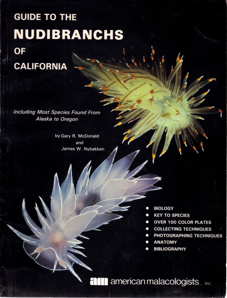 Guide to the nudibranchs of California: Including most species found ...