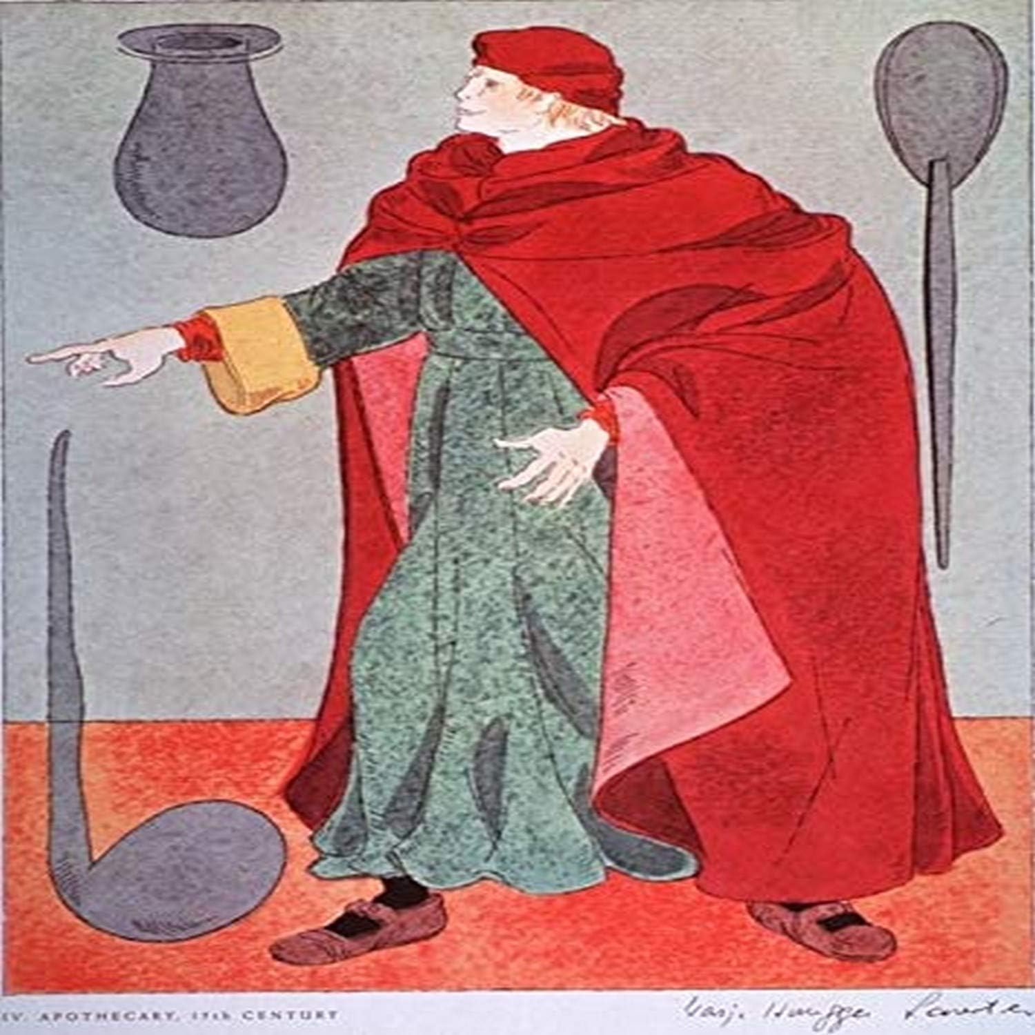 Amazon.com: 15th Century Apothecary Costume Taken from a 1962 ...