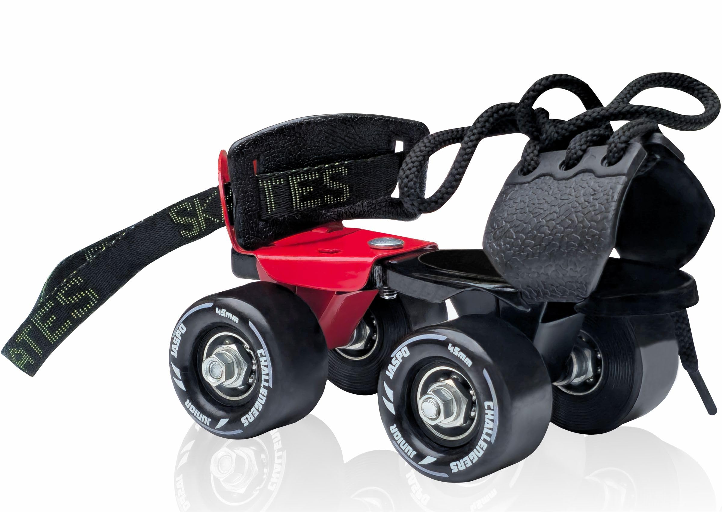 Jaspo Challenger Roller Skates for Kids (Ages 3-7), Adjustable Fit ...