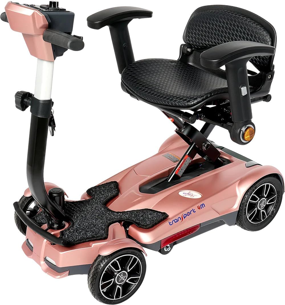 Amazon.com: EV Rider Transport 4M Manual Fold Mobility Scooter - Sturdy ...