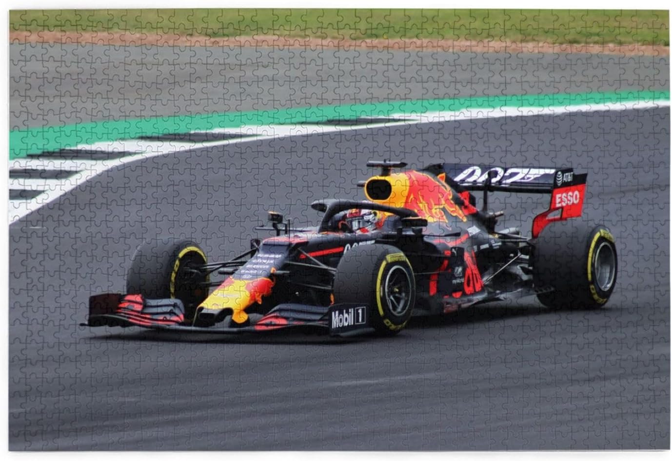 Amazon.com: 1000 Pieces Jigsaw Puzzles for Adults Kids Max Verstappen ...