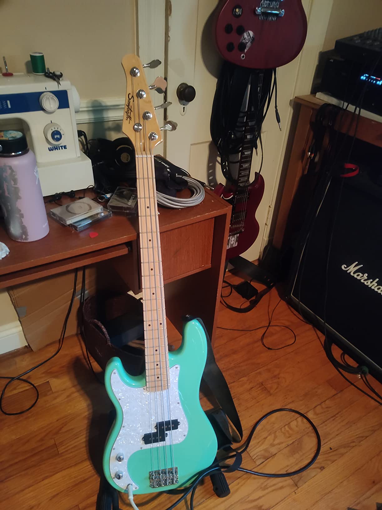 $35/mo - Finance Sawtooth EP Series Electric Bass Guitar with Gig Bag ...