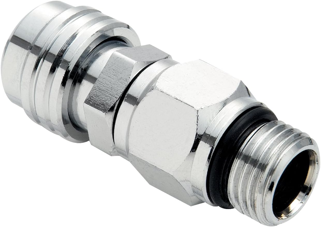 Amazon.com: IST RA10 Regulator Hose to Standard BC inflator Hose Q/D ...