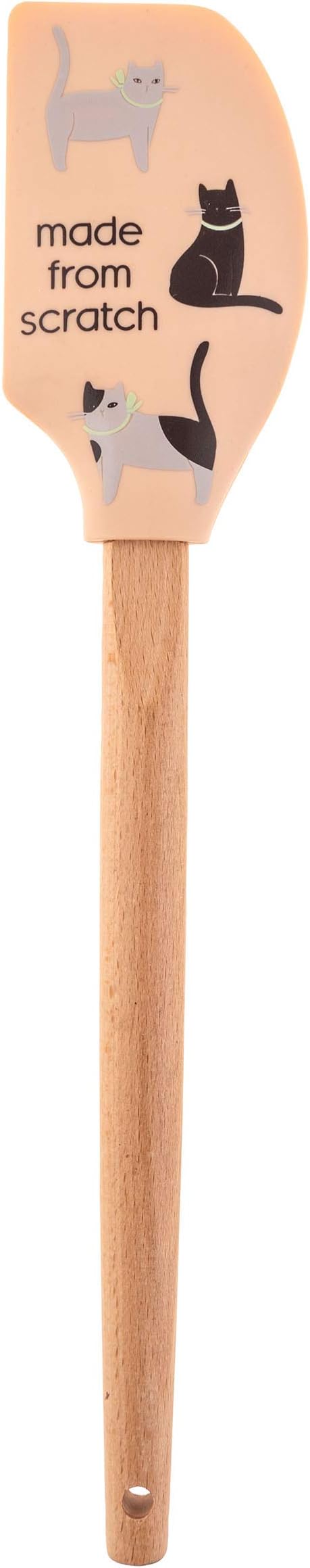 Amazon.com: Silicone Rubber Bamboo Handle Cake Kitchen Spatula Gift Box ...