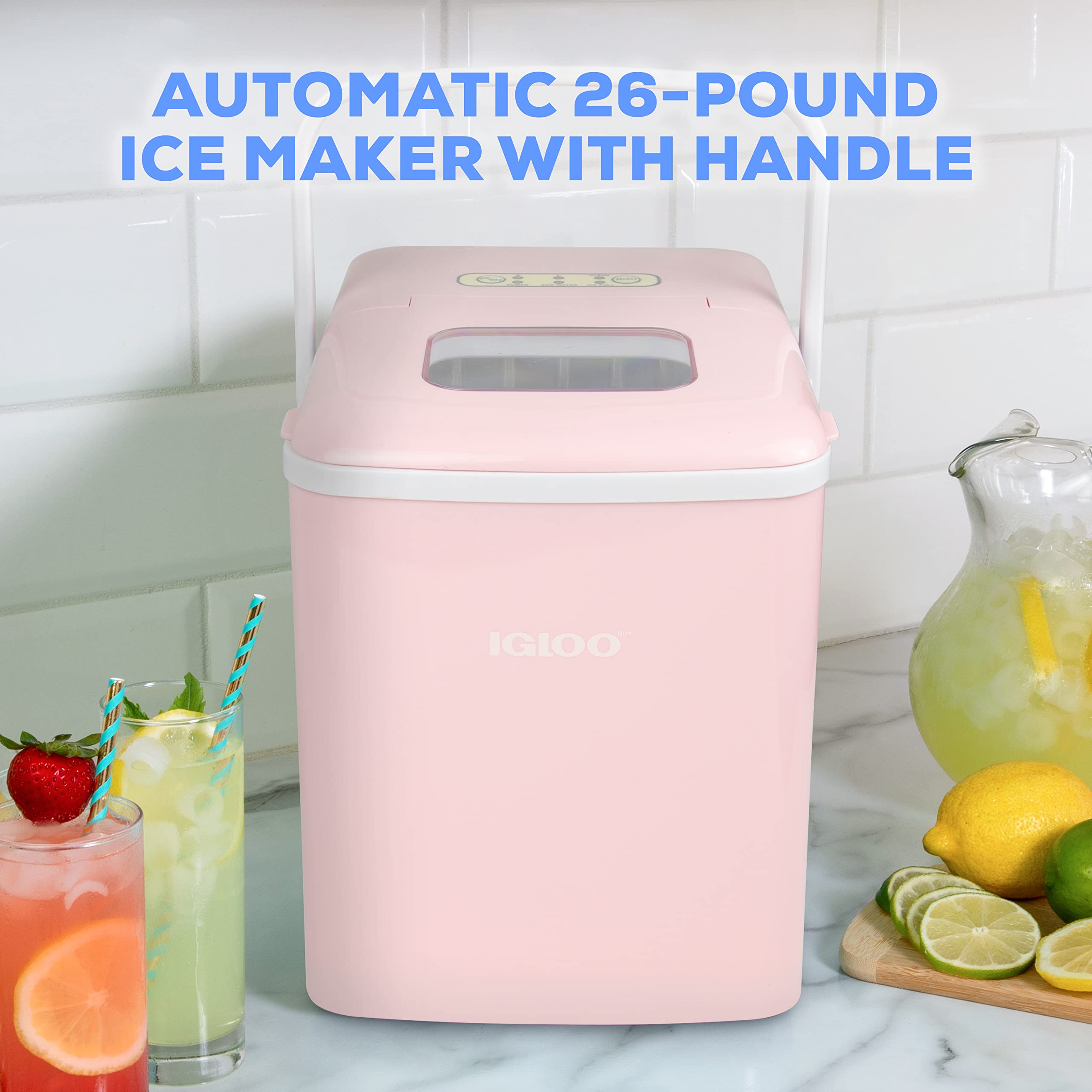 Snapklik.com : Igloo 26-Pound Automatic Self-Cleaning Portable ...