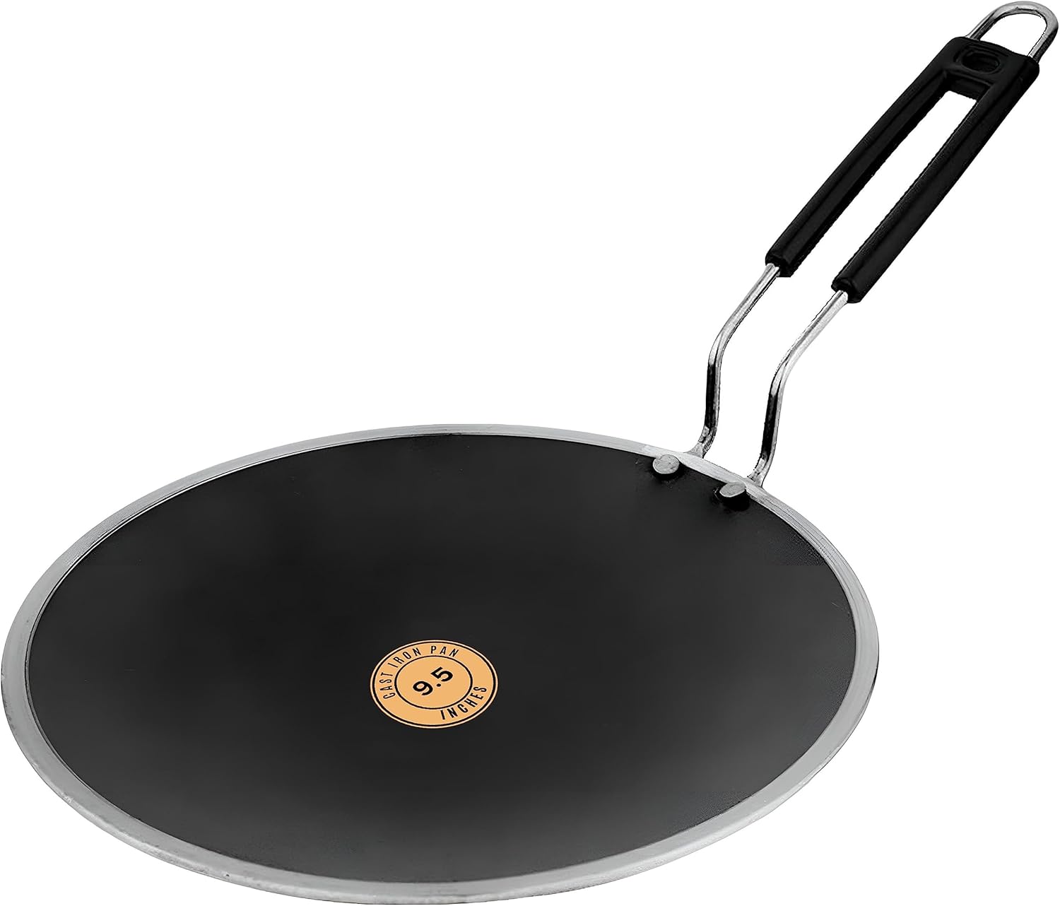 Amazon.com: Sejal's Designs Iron Pan Anti-Scratch Forged Pan | Cool ...