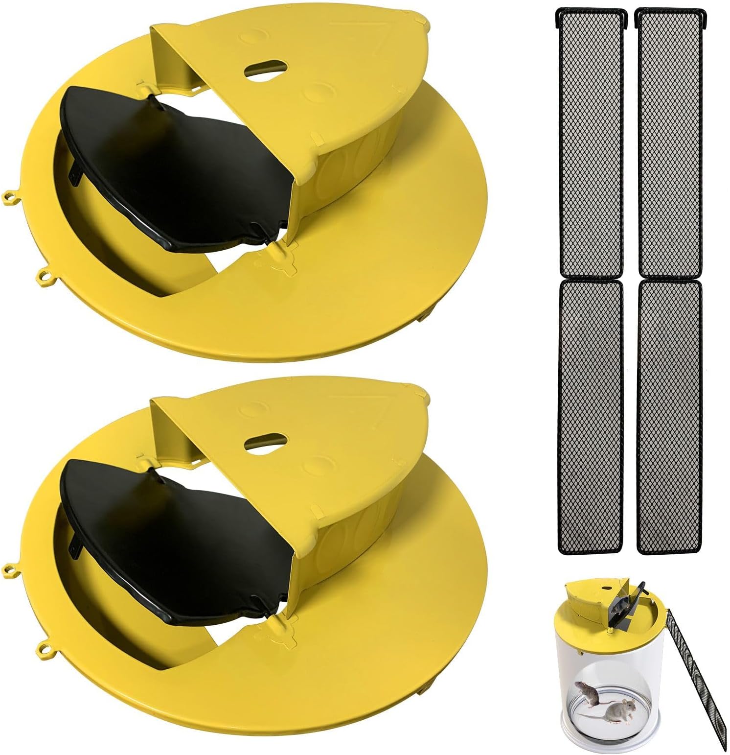 Amazon.com : Mouse Traps Bucket Flip Lid, 5 Gallon Bucket Lid Mouse Rat ...