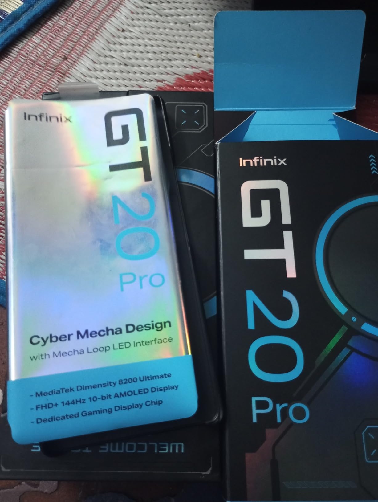 Infinix GT 20 Pro 5G (Mecha Blue, 8GB RAM, 256GB Storage) | Up to 16GB ...