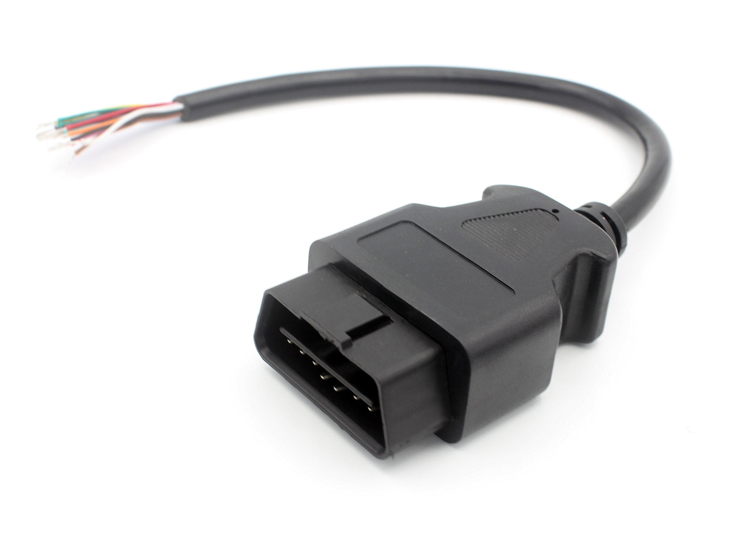 Loonggate Obd Ii 16 Pin To To End Open Plug | Desertcart Seychelles