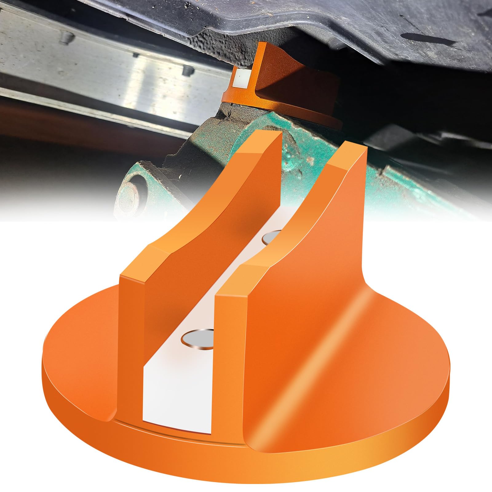 Amazon.com: ADTOPI Magnetic Jack Pad Weld Frame Rail Adapter Aluminum ...