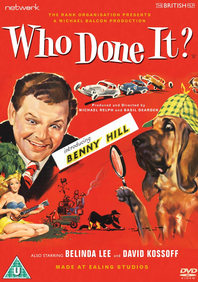 Who Done It? [DVD]: Amazon.co.uk: Benny Hill, Belinda Lee, David ...