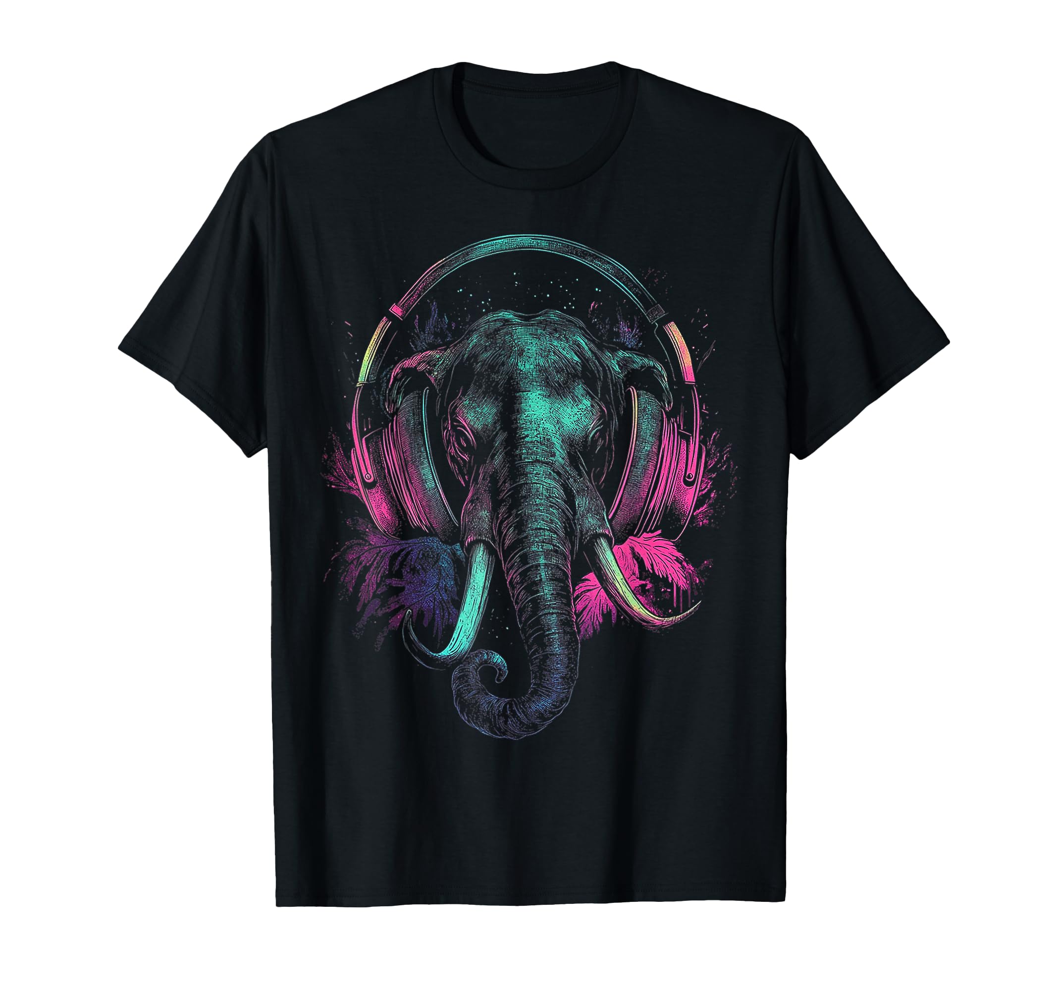 Amazon.com: Mammoth Mythical Motif Fantasy Music Headphone Mammoth T ...