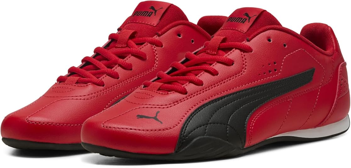 PUMA Catch Sneaker for Adults, Red (All Time Red x Black), 3.5 UK ...